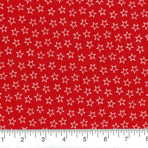 Patriotic Quilt Backing Fabric - Etsy