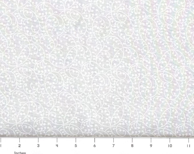 108" Extra Wide Quilt Backing BTY 100% Cotton 108" Tone on Tone White ...