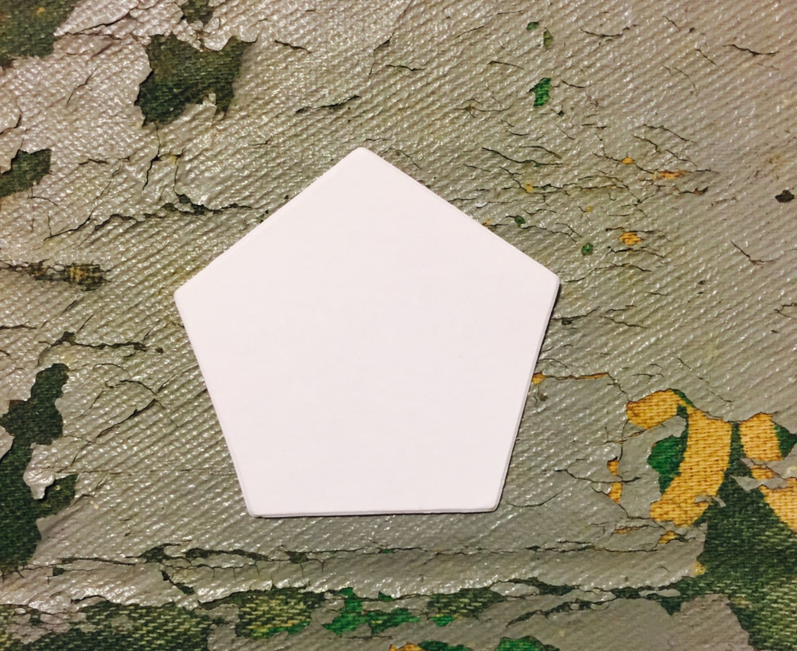 1 Pentagon for English Paper Piecing Shapes by All | Etsy