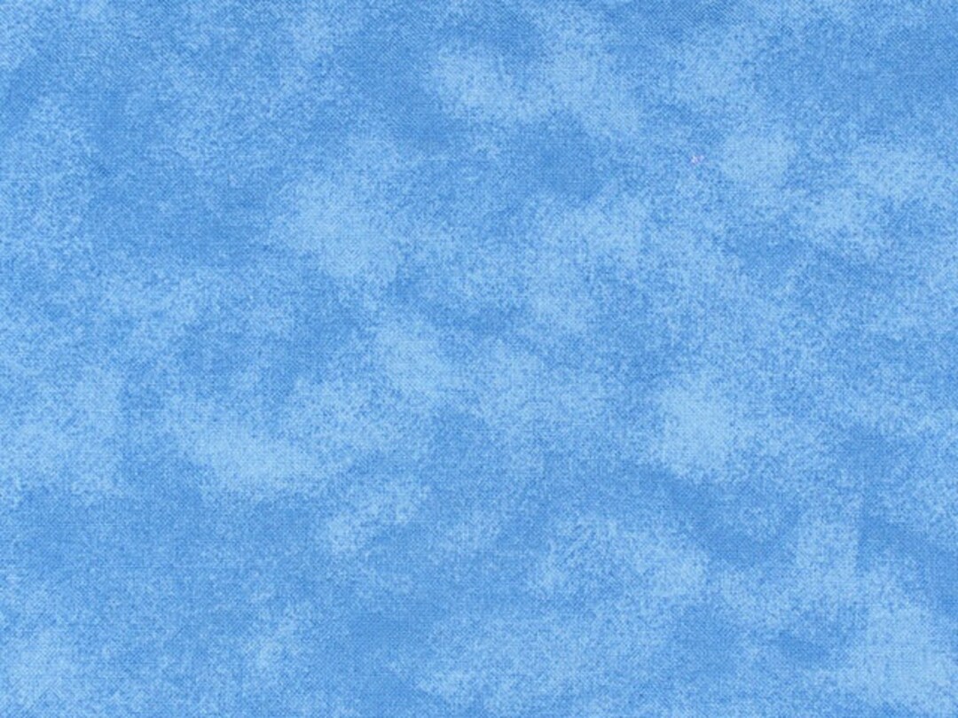 108" Wide Quilt Backing by the Yards 100% Cotton Color Waves Azure Blue ...