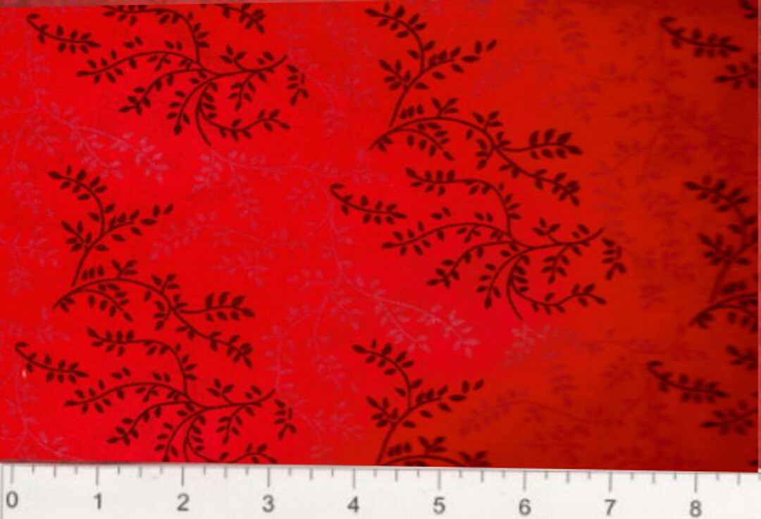 108 Extra Wide Quilt Backing 3 Yards 100% Cotton Tonal Vineyard Red - Etsy