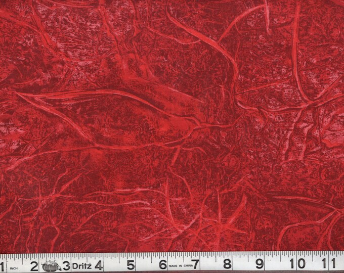 108" Extra Wide Quilt Backing by the Yard 100% Cotton Branches Red - Etsy