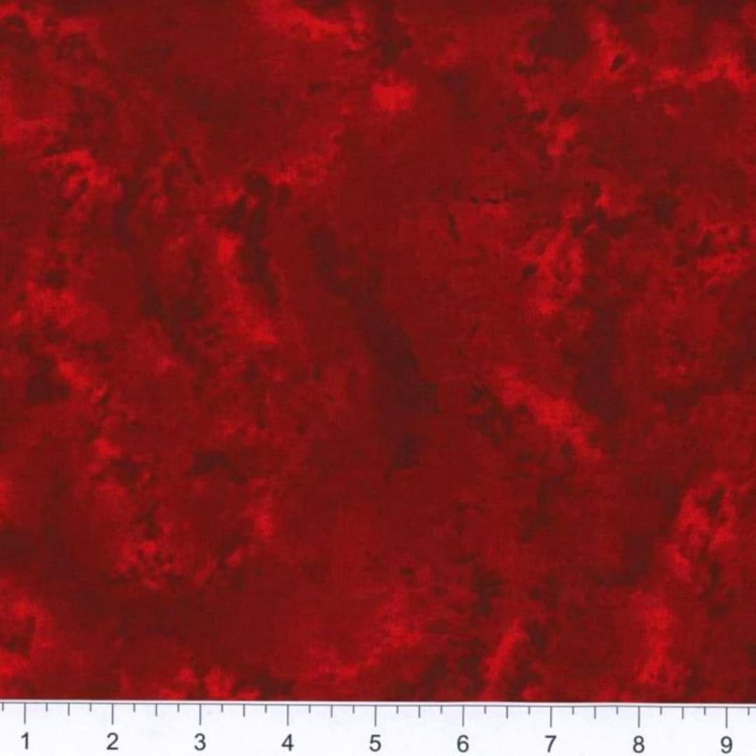 108" Extra Quilt Backing by the Yard 100% Cotton Smoothie Red - Etsy