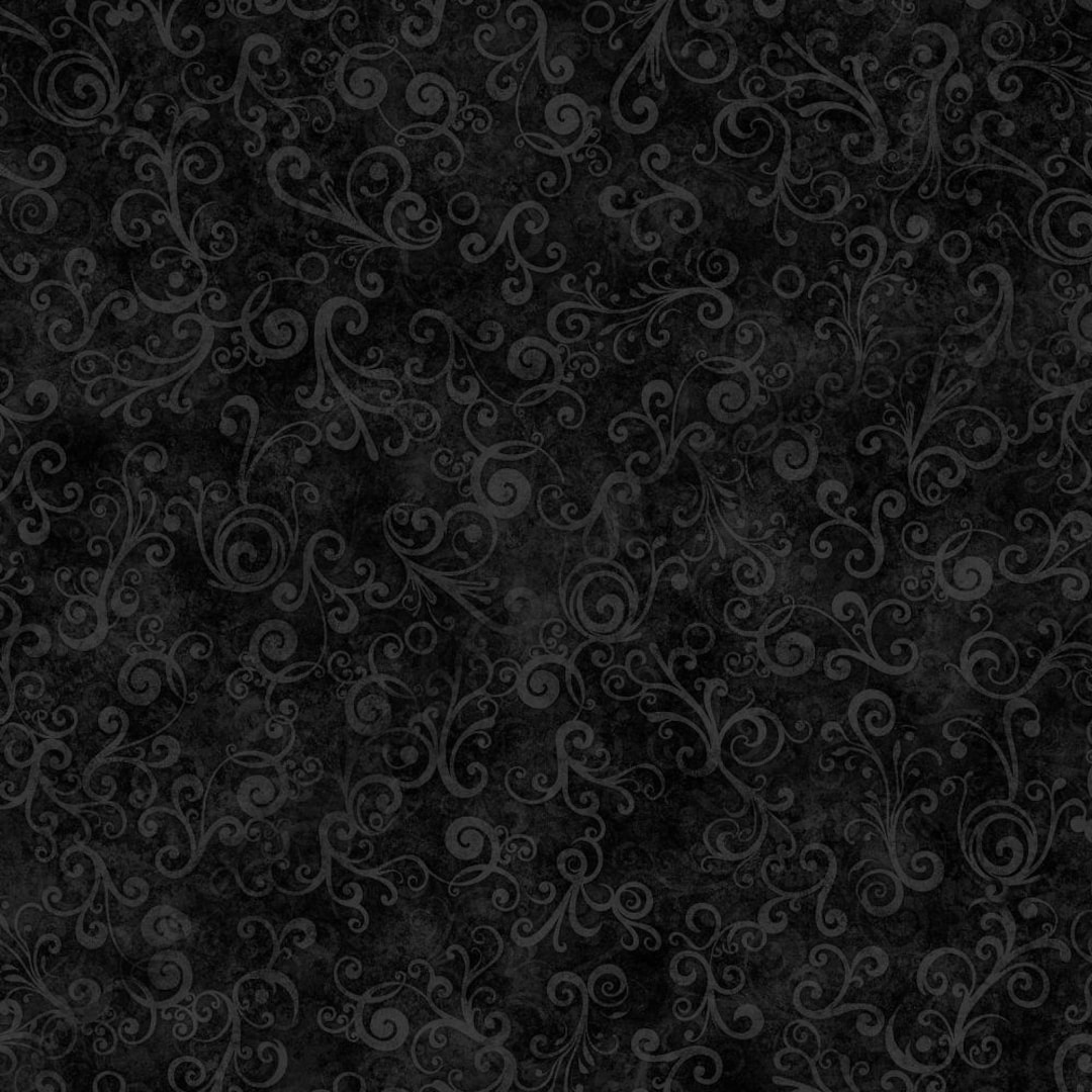 108-inch Quilt Backing Quilter's Fabric Scrolling by the Yard Cotton ...