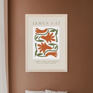 Scripture Art Print | Digital Download | Scripture Art | Christian ...