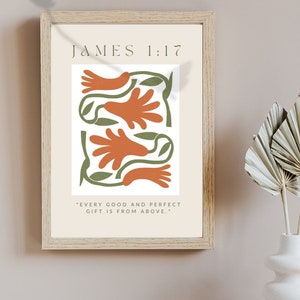 Scripture Art Print | Digital Download | Scripture Art | Christian ...