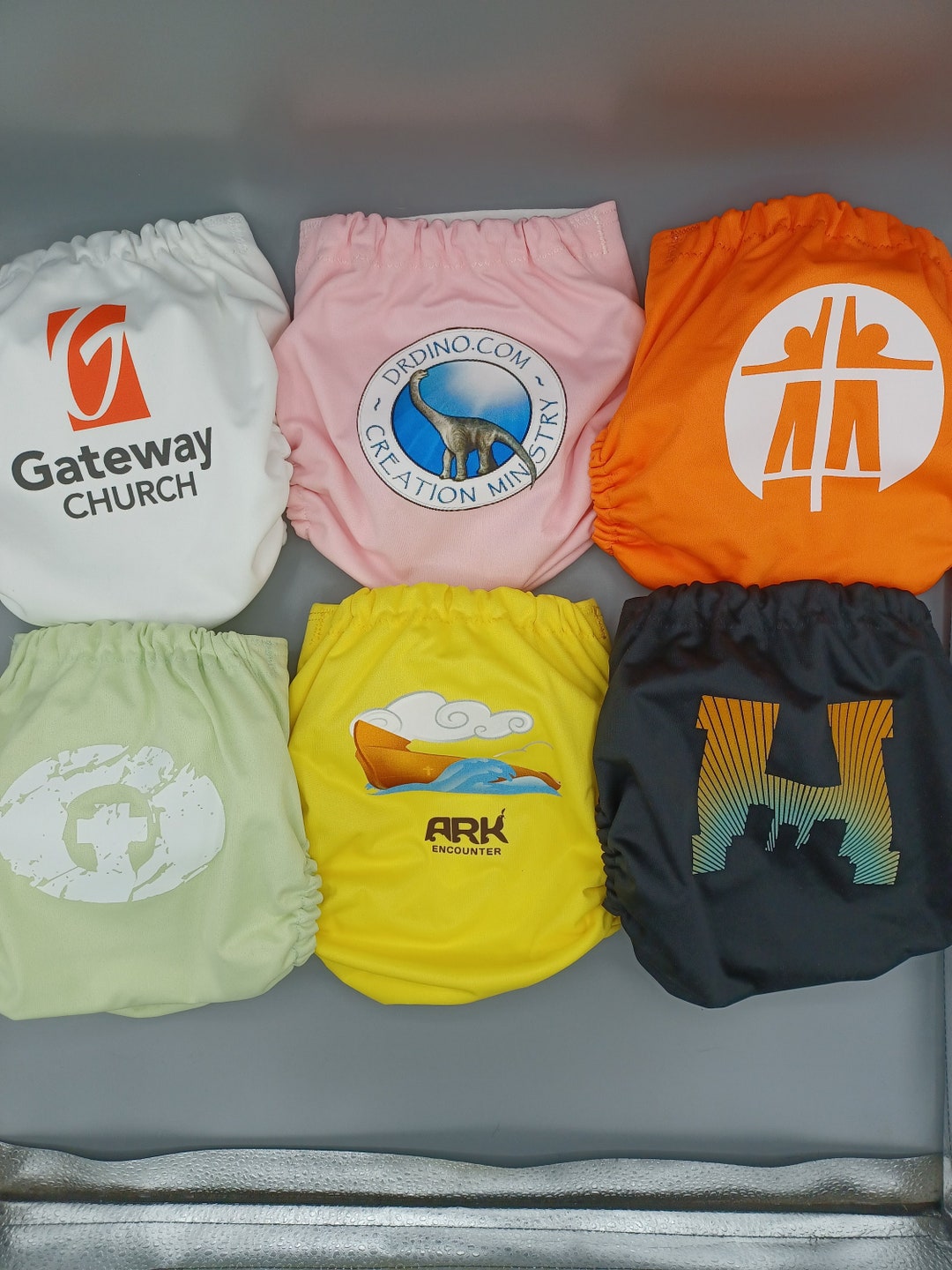 Custom Printed Logo OS Cloth Diapers/ Custom Reusable Diapers/baby ...