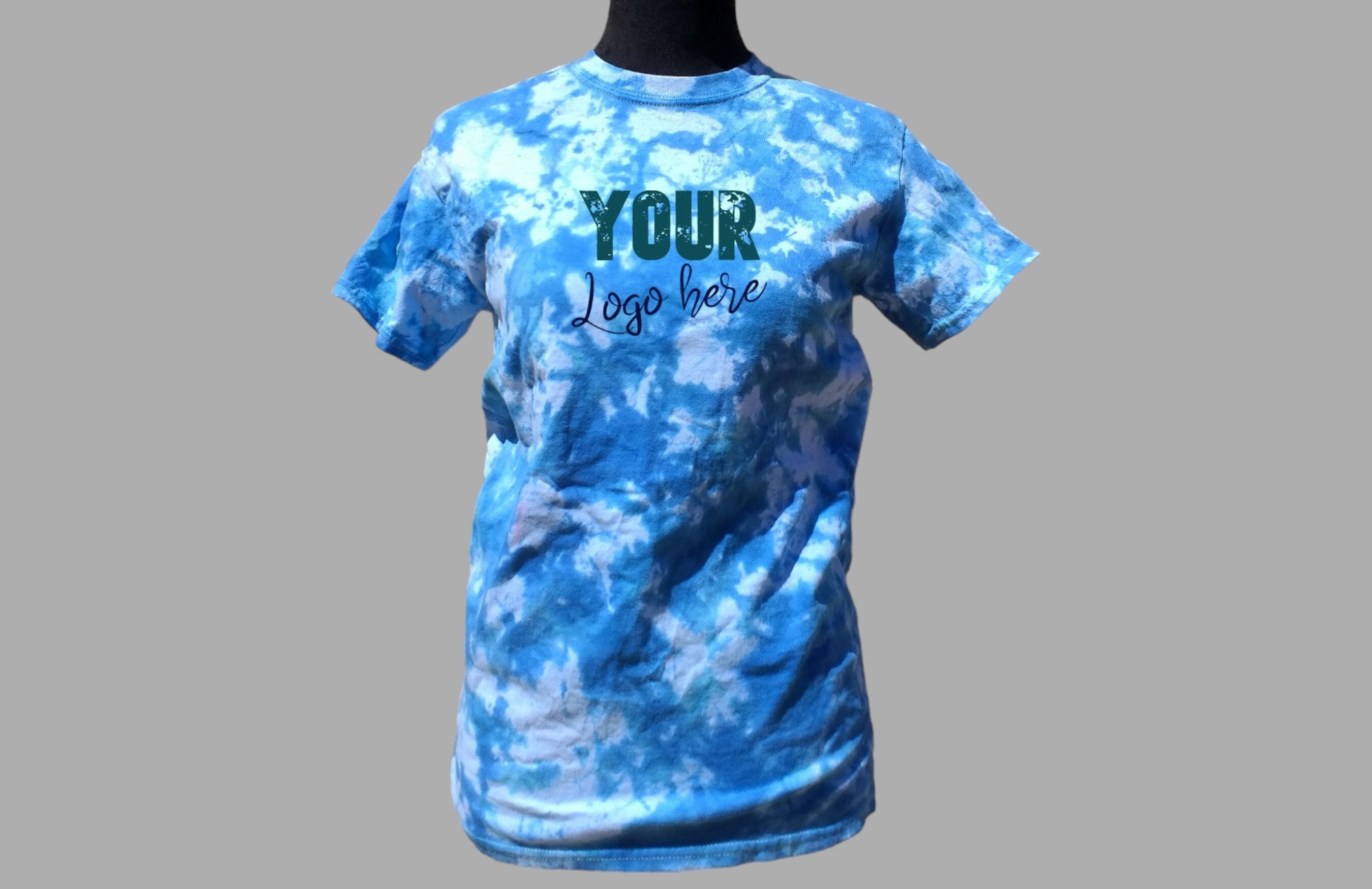 Customizable/personalized Tie-dye T-shirt With Business or Personal ...
