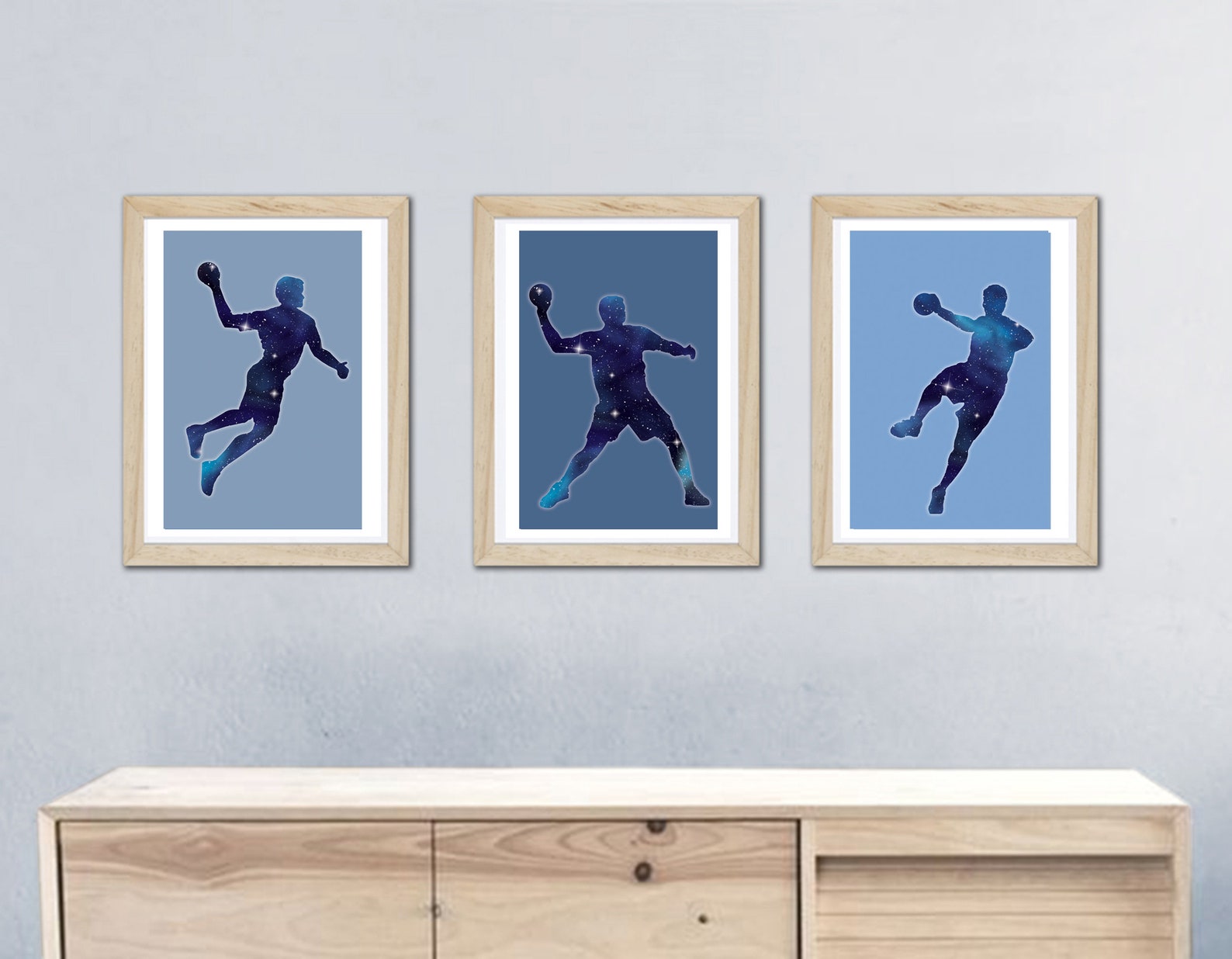 3 Handball Posters Teens Teenager Boy Decoration Sport - Etsy
