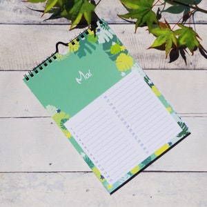 Perpetual Calendar in French , Birthday Calendar - Etsy