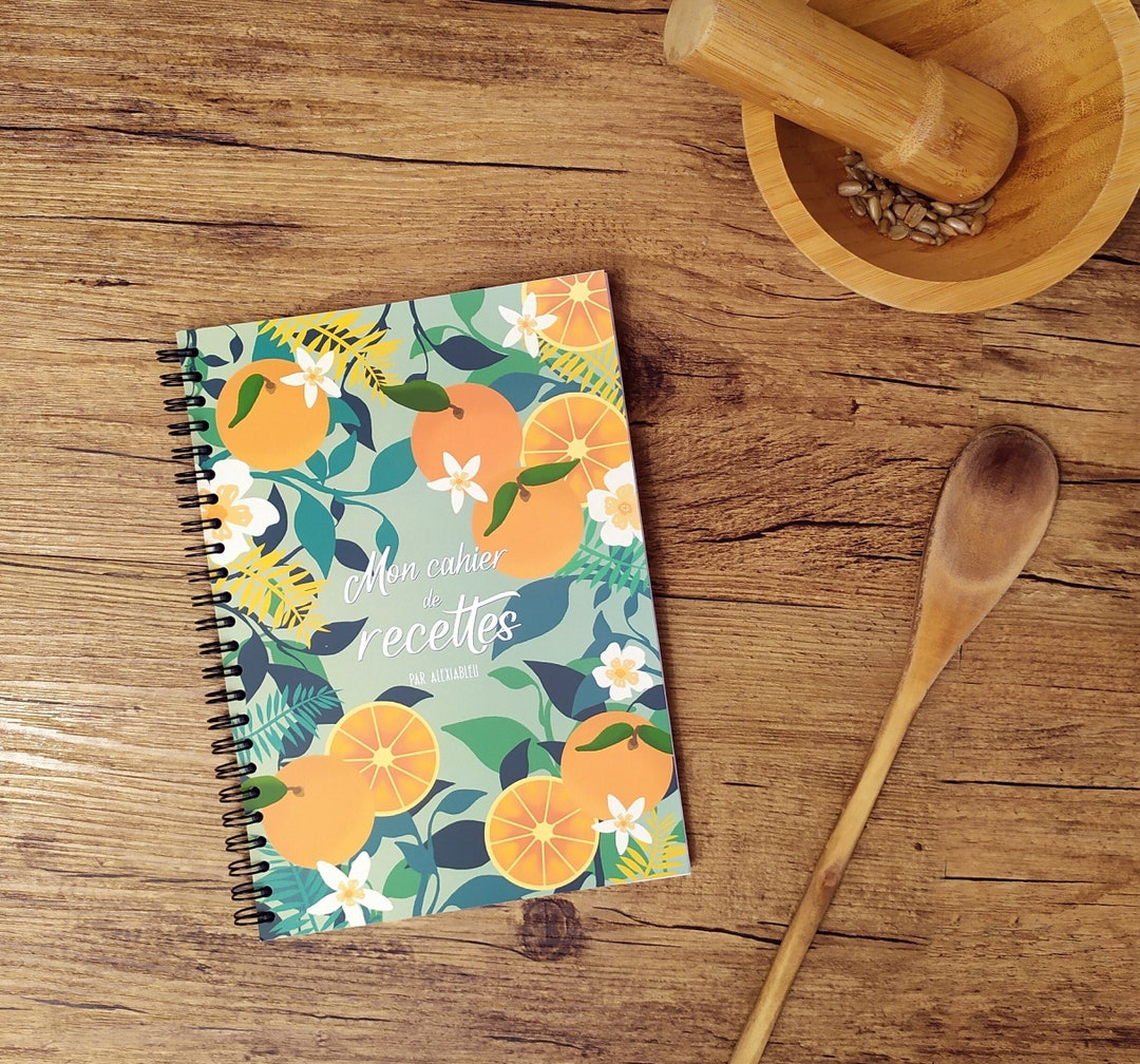 A5 Recipe Book to Fill Out - Etsy