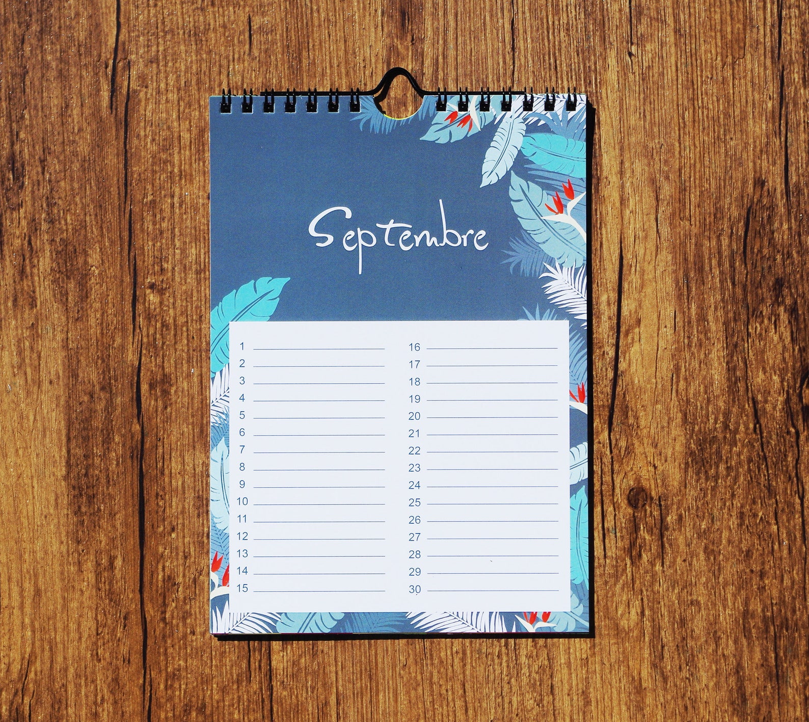 French Perpetual Calendar Birthday Calendar - Etsy