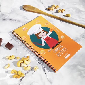 Children's Recipe Book, A5 to Complete - Etsy