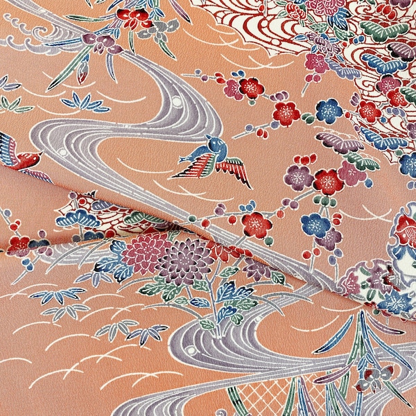Kimono Fabric - Etsy