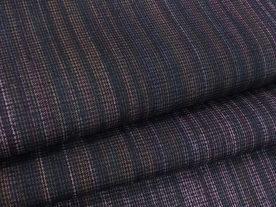 Brand New Tsumugi Silk Fabric Bolt - Order by the Yard - Elegant ...