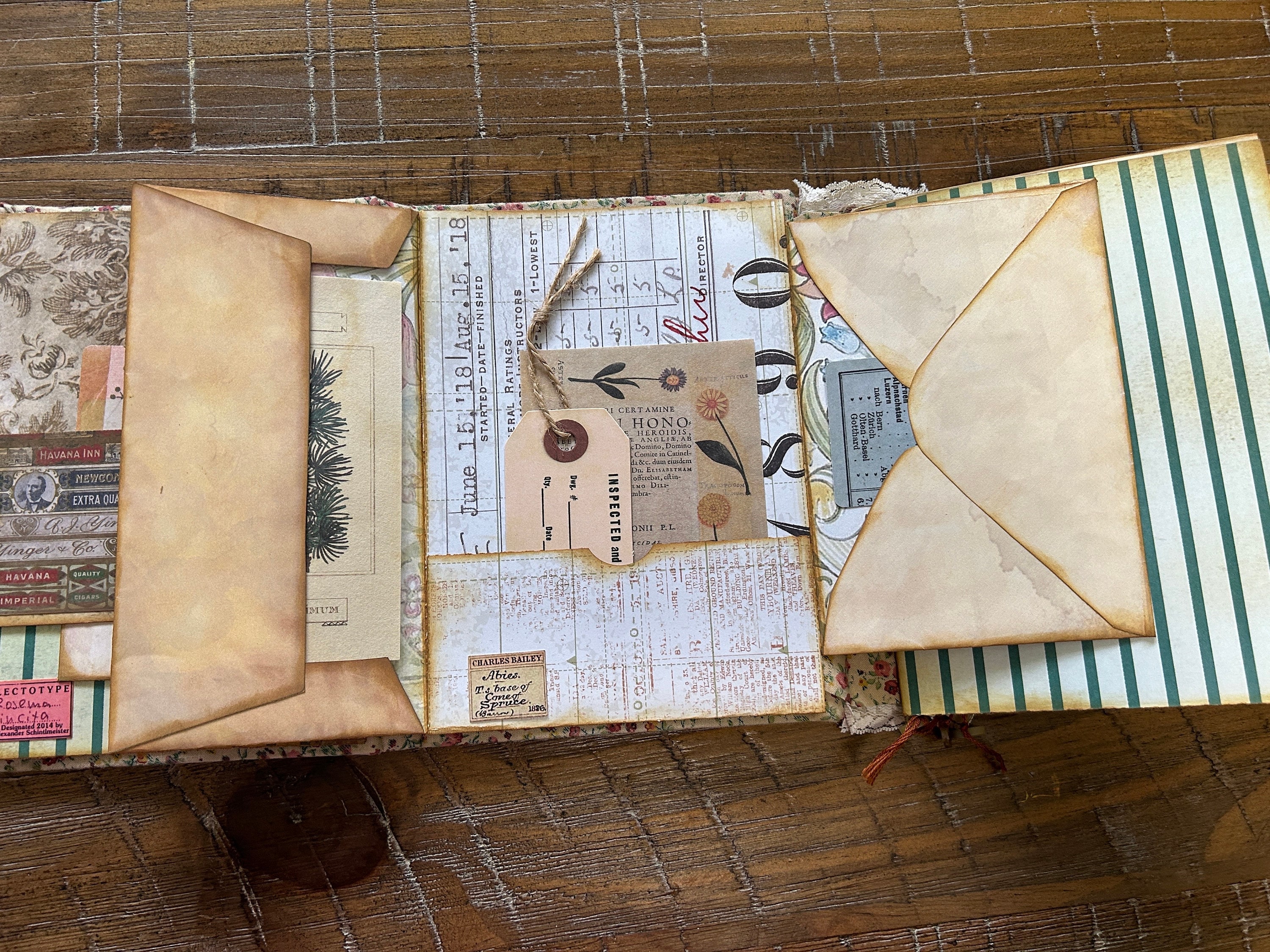 The Vintage Lapbook Junk Journal - Etsy