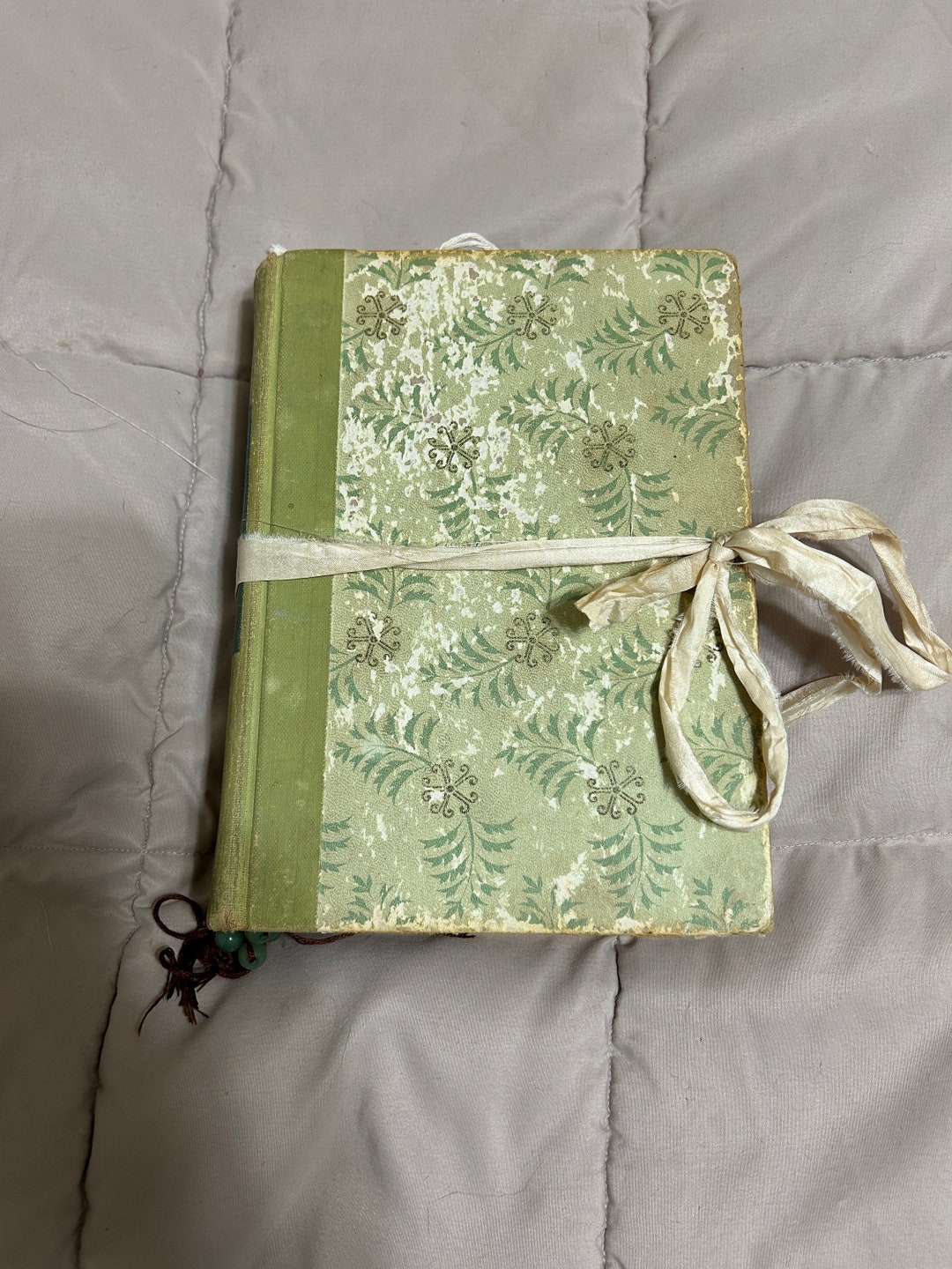 The Green Readers Digest Prayer Junk Journal - Etsy