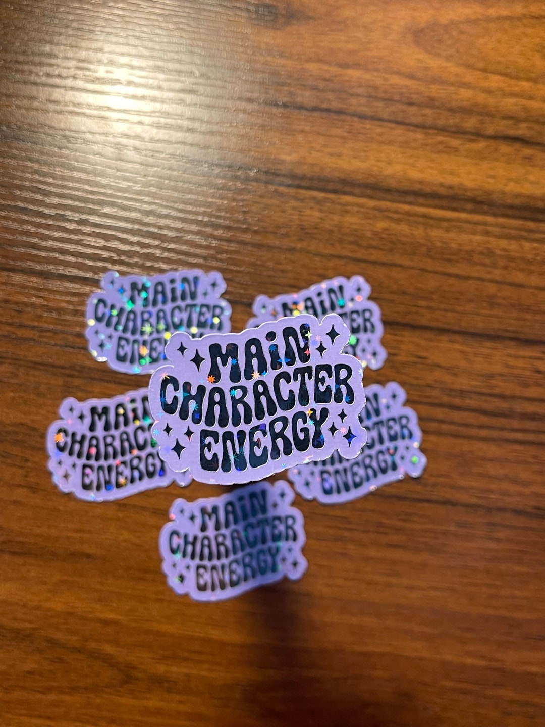 Main Character Energy Sticker - Etsy