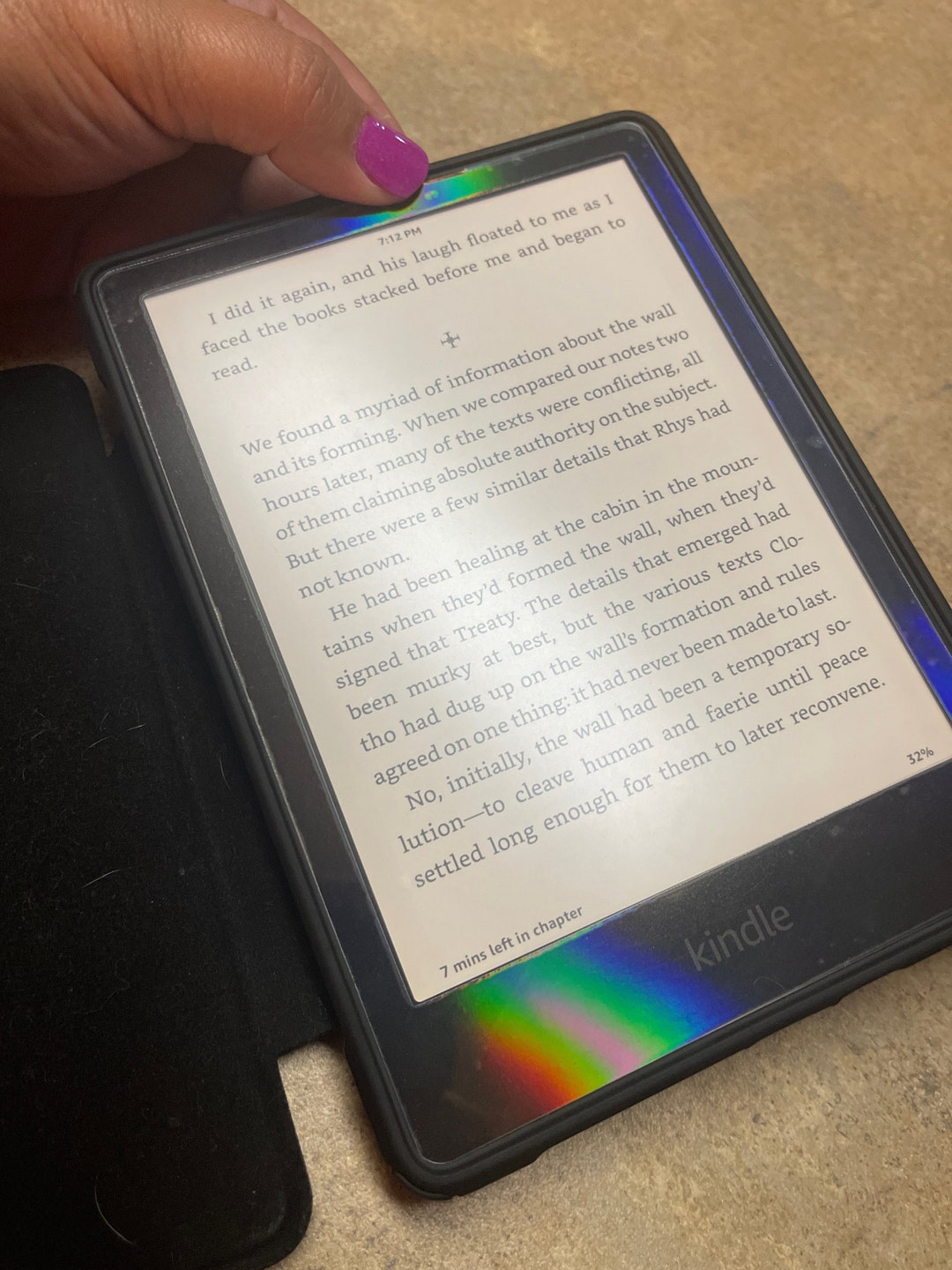 11th Gen Kindle Paperwhite/paperwhite Signature Skin - Holographic ...