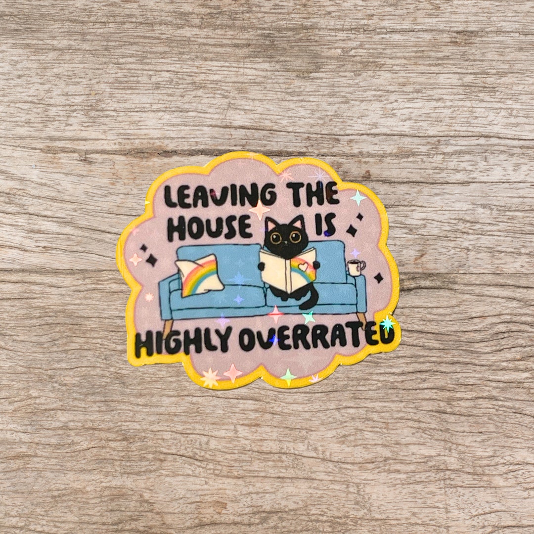 Leaving the House Sticker - Etsy