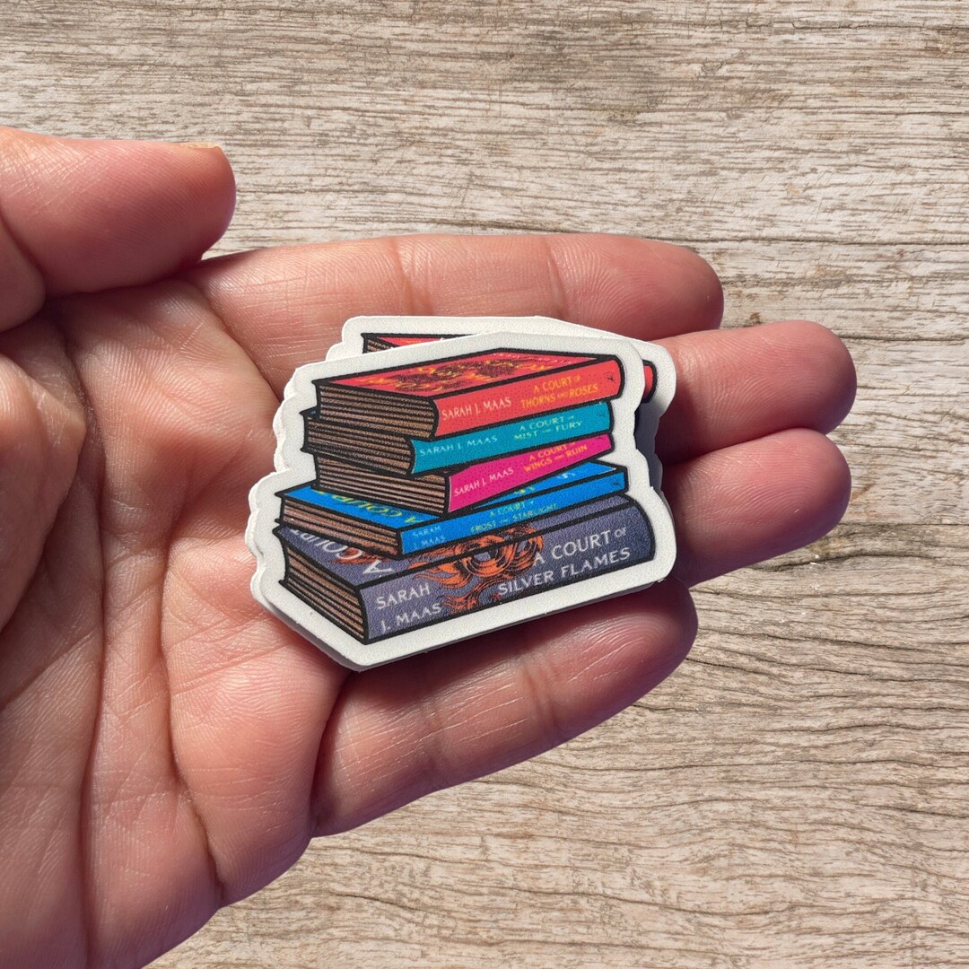 Book Stack ACOTAR Series Sticker - Etsy