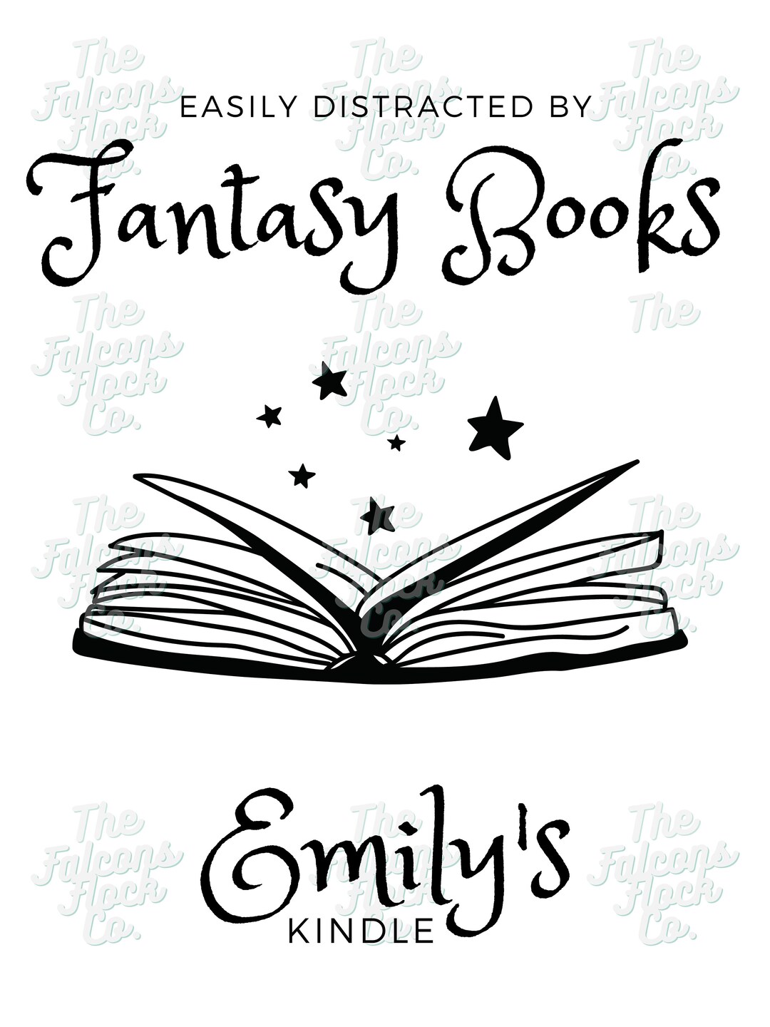 BUNDLE Fantasy Book Fan Custom Kindle Lock Screen - Etsy