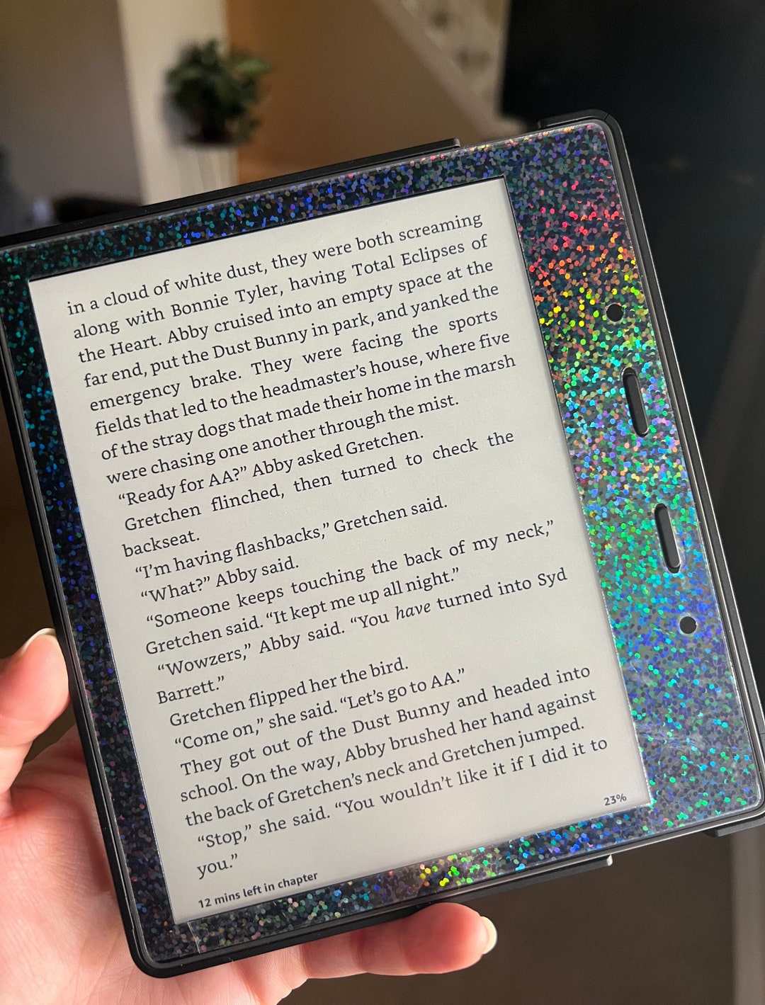 Kindle Oasis Skin - Holographic Designs - Etsy