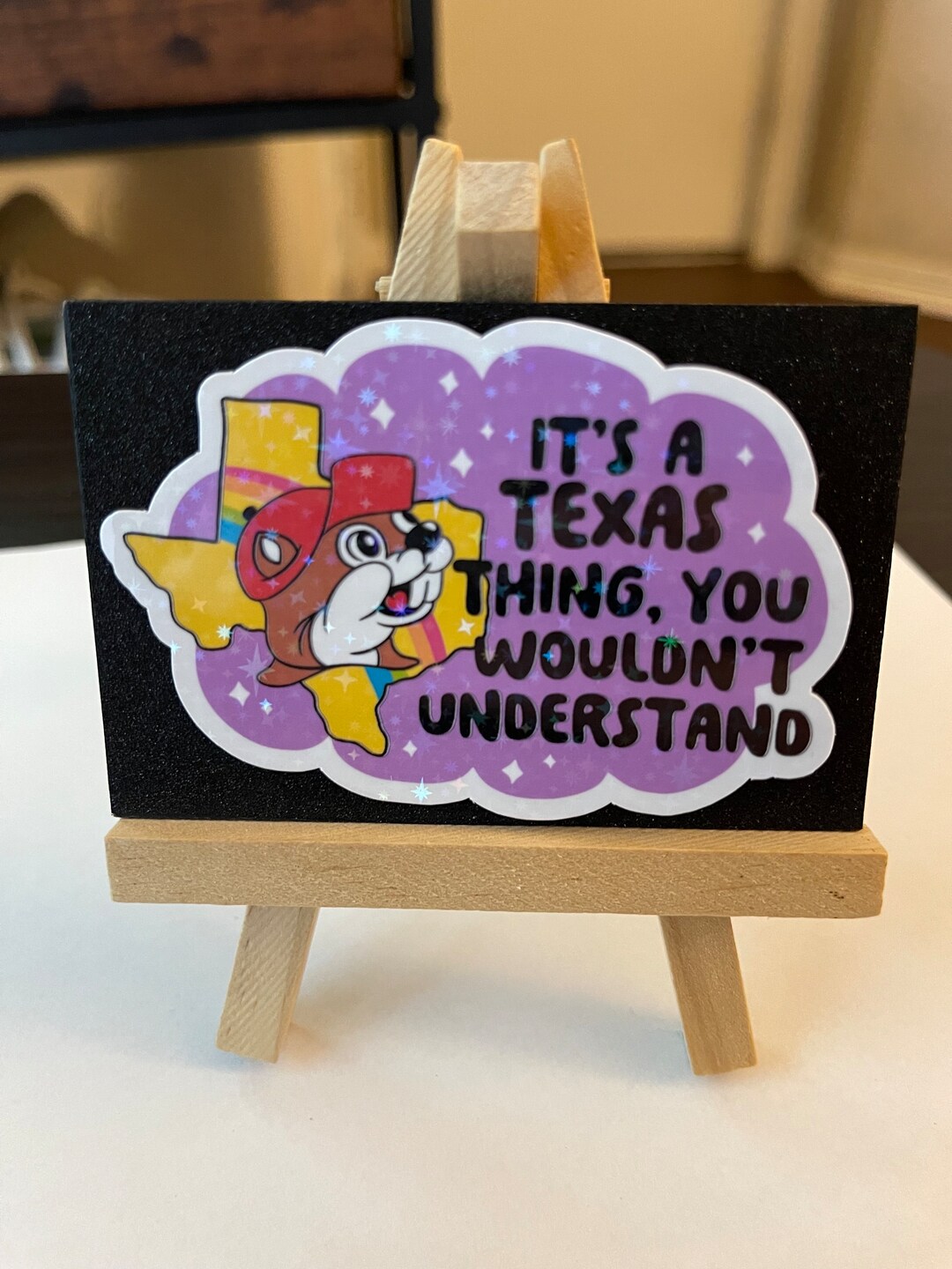 It’s a Texas Thing Sticker - Holo Finish - Etsy