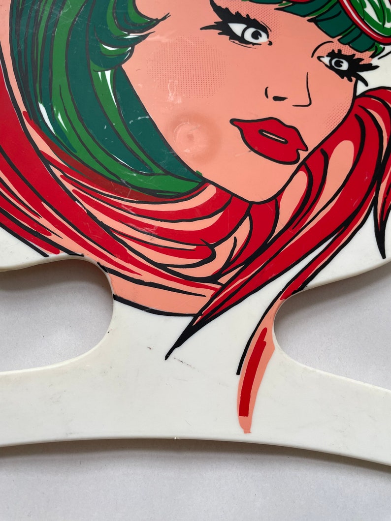 Retro 1960s BG Milano Italian Pop Art Plastic Hanger Racing Lady - Etsy