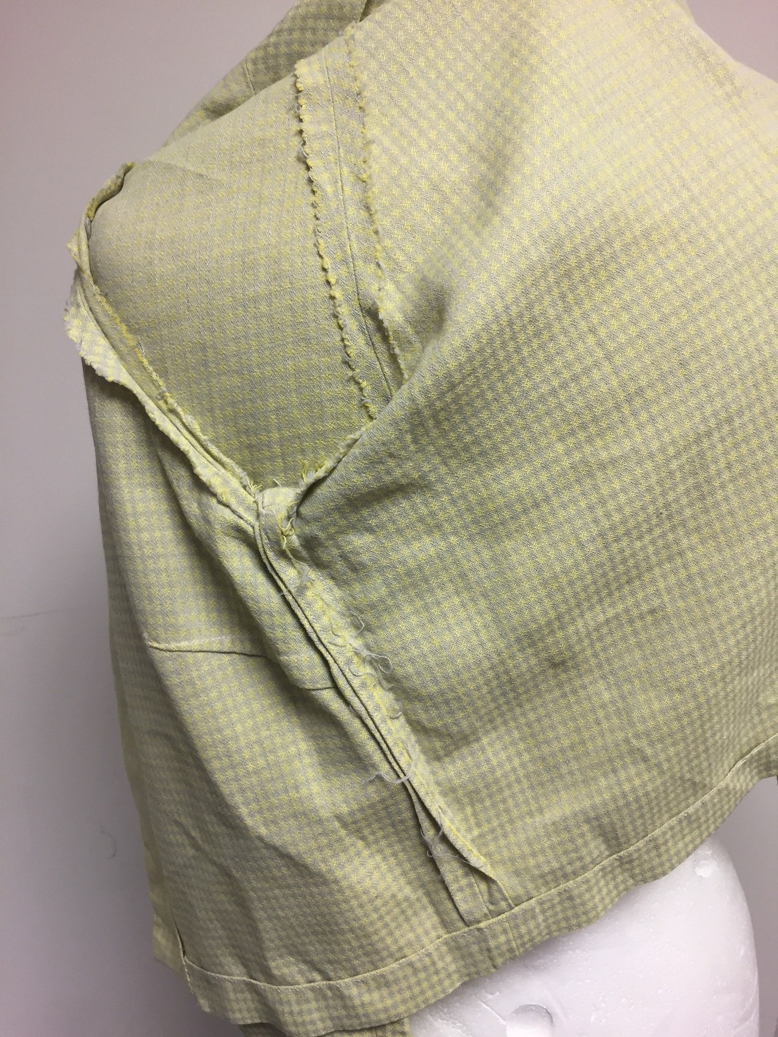 1940s Original Chartreuse Check Jacket - Etsy