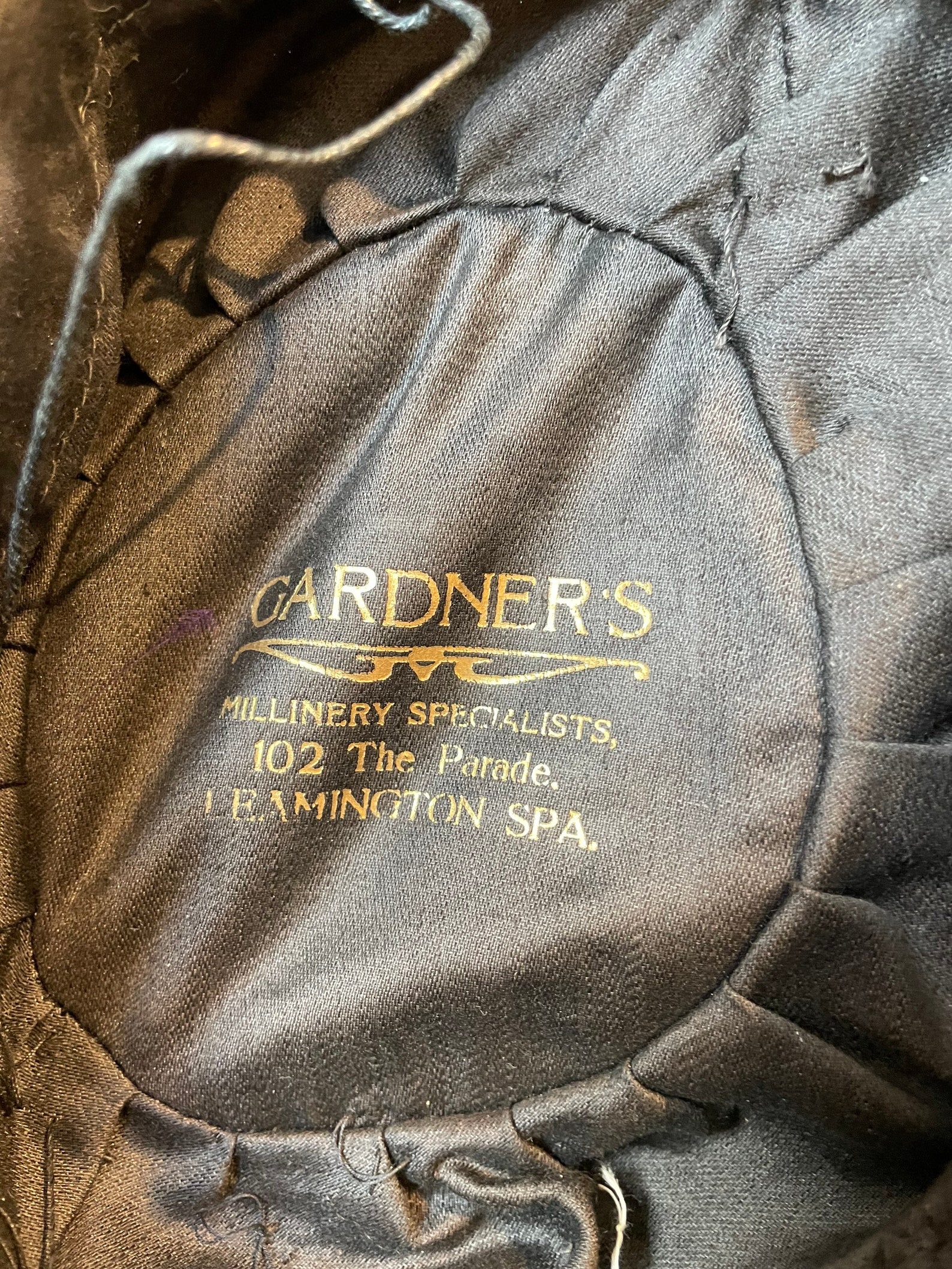 1920s Original Straw Hat With Velvet Trim - Etsy