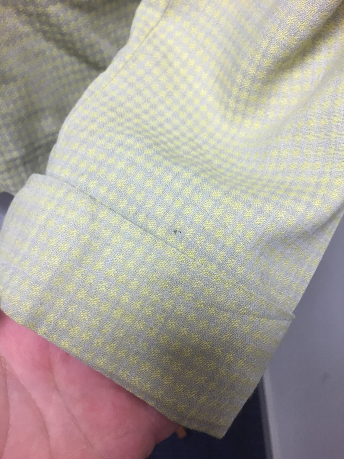 1940s Original Chartreuse Check Jacket - Etsy