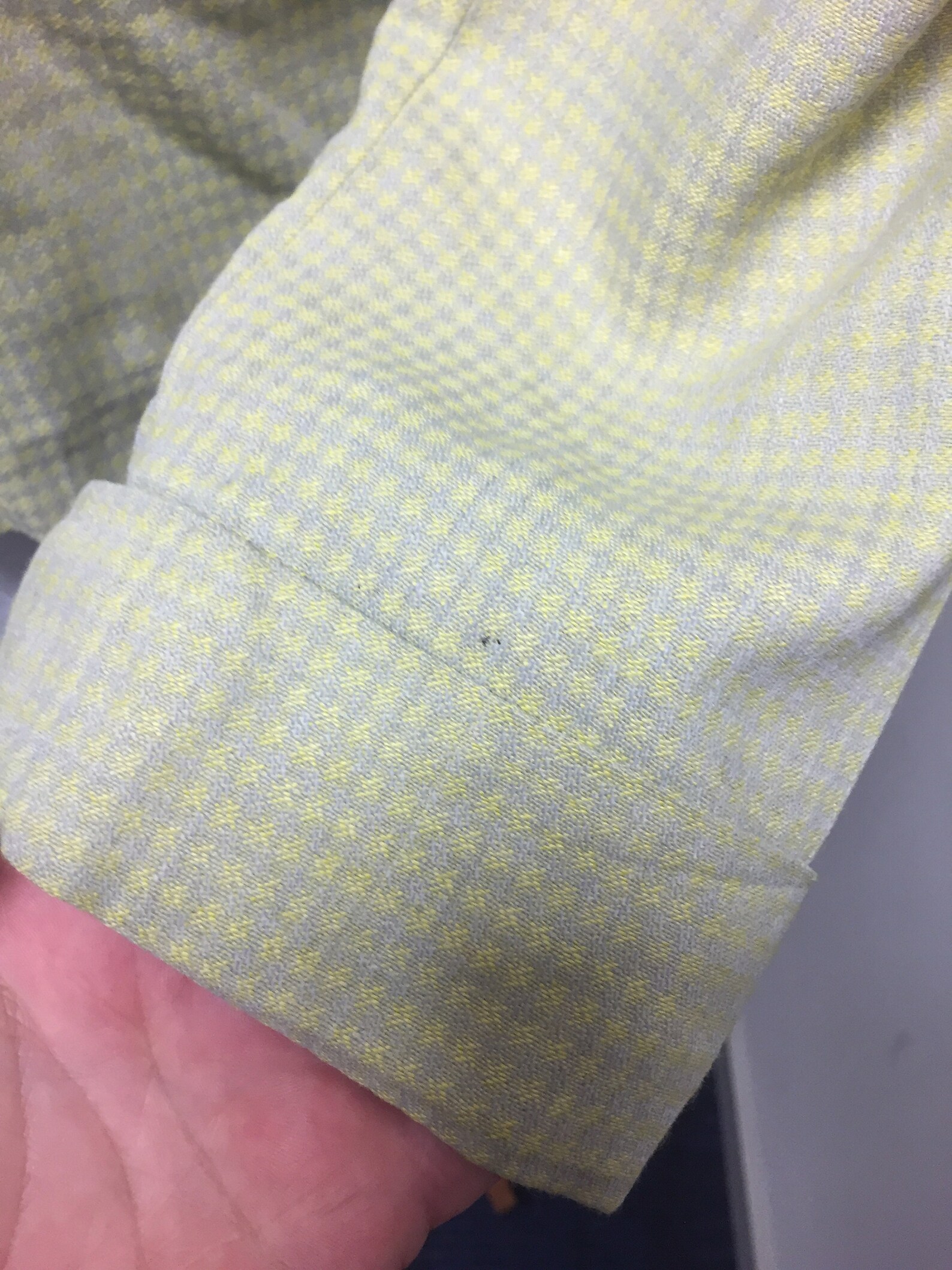 1940s Original Chartreuse Check Jacket - Etsy