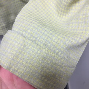 1940s Original Chartreuse Check Jacket - Etsy