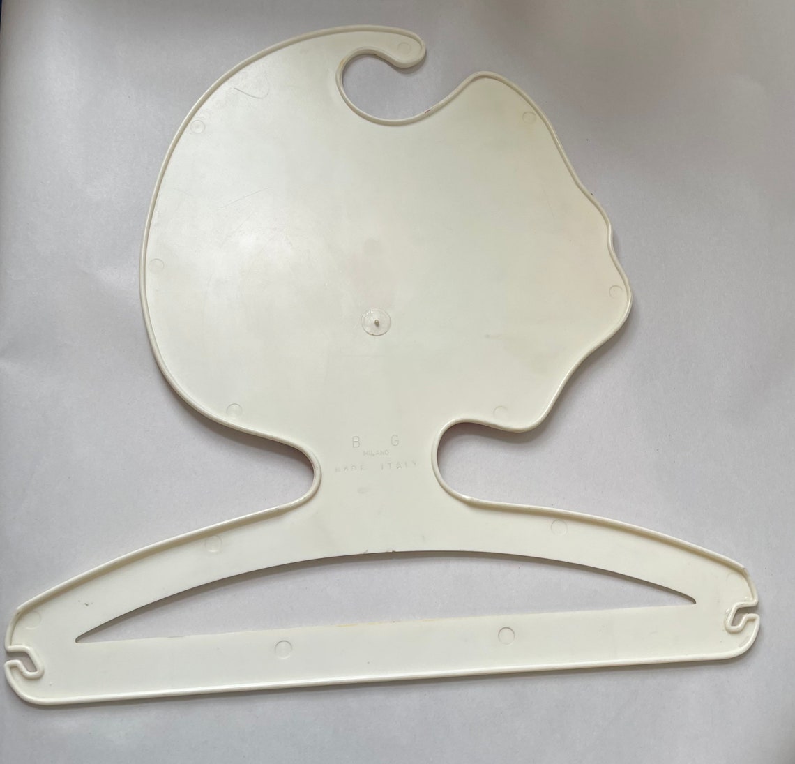 Retro 1960s BG Milano Italian Pop Art Plastic Hanger Racing Lady - Etsy