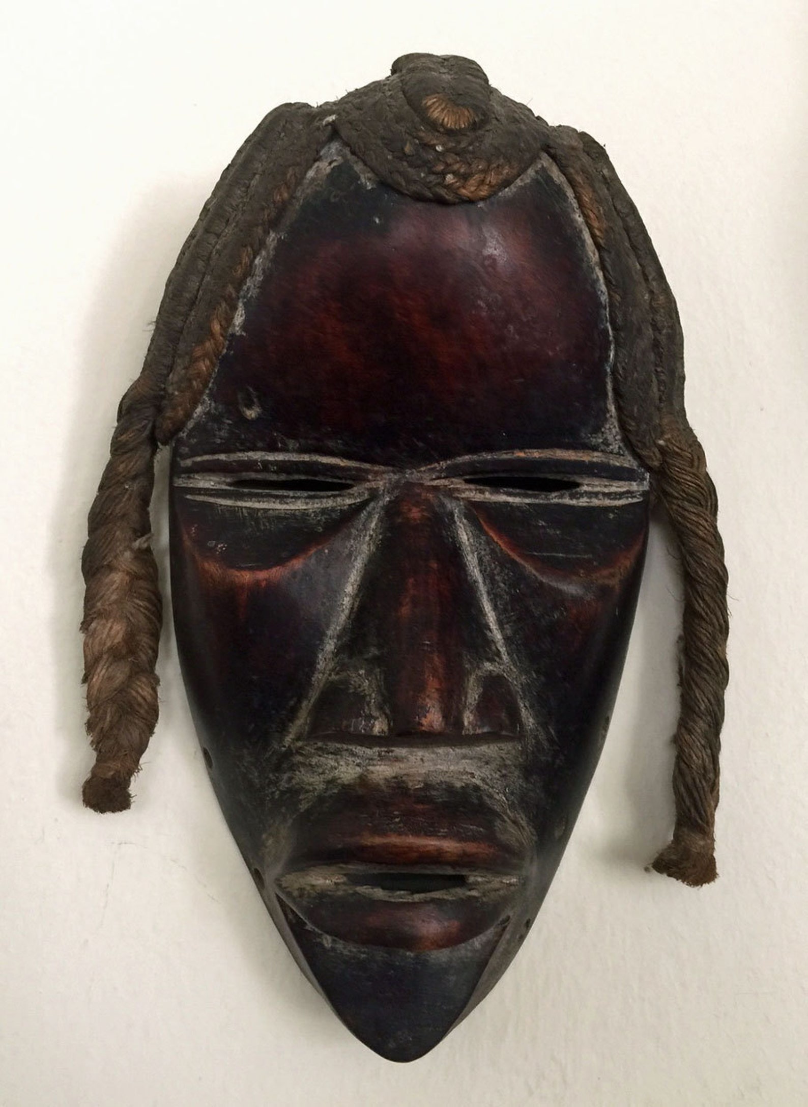 African Mask, Dan Tribe, Ivory Coast, Liberia, Wooden, Old - Etsy