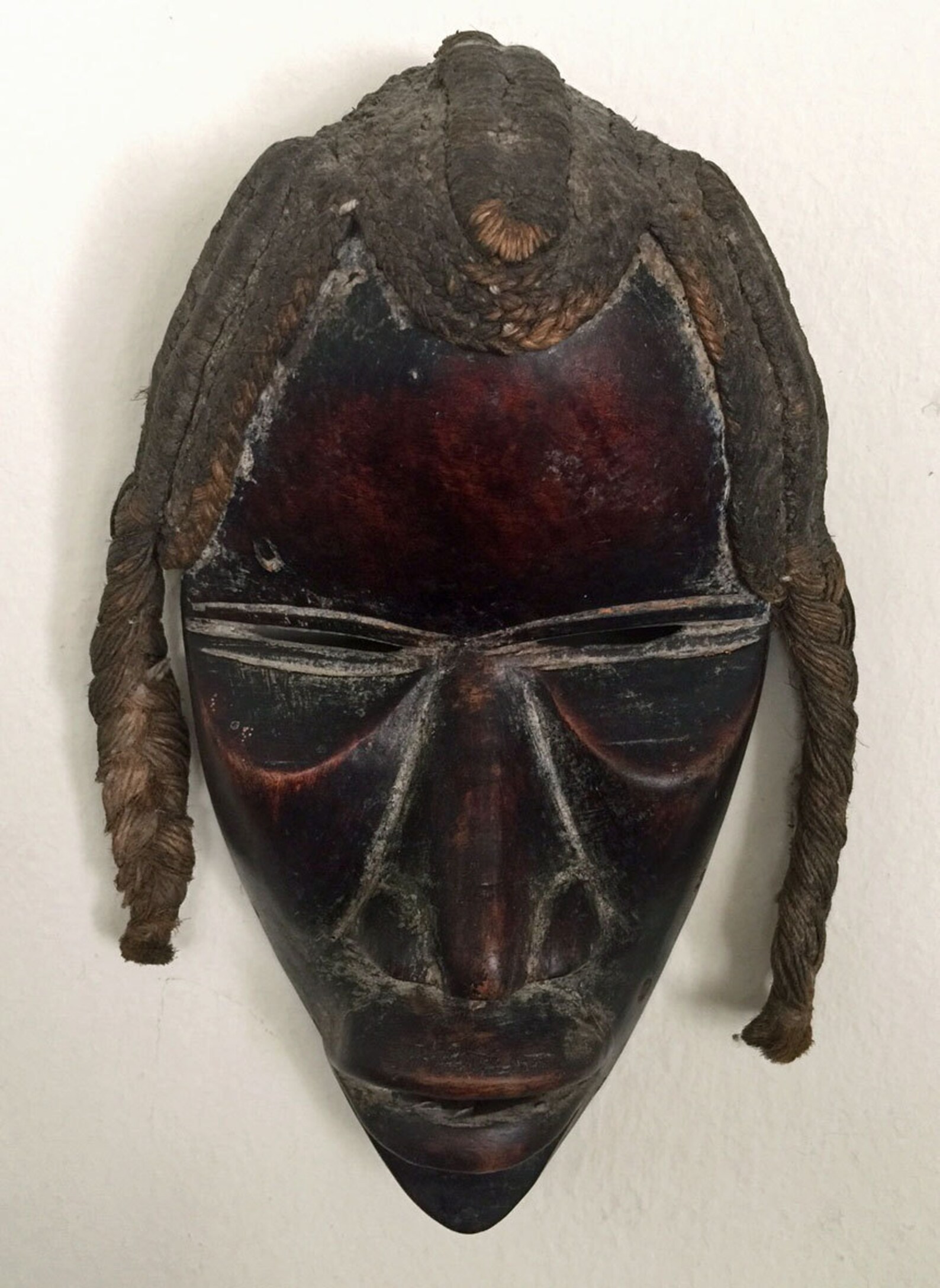 African Mask, Dan Tribe, Ivory Coast, Liberia, Wooden, Old - Etsy