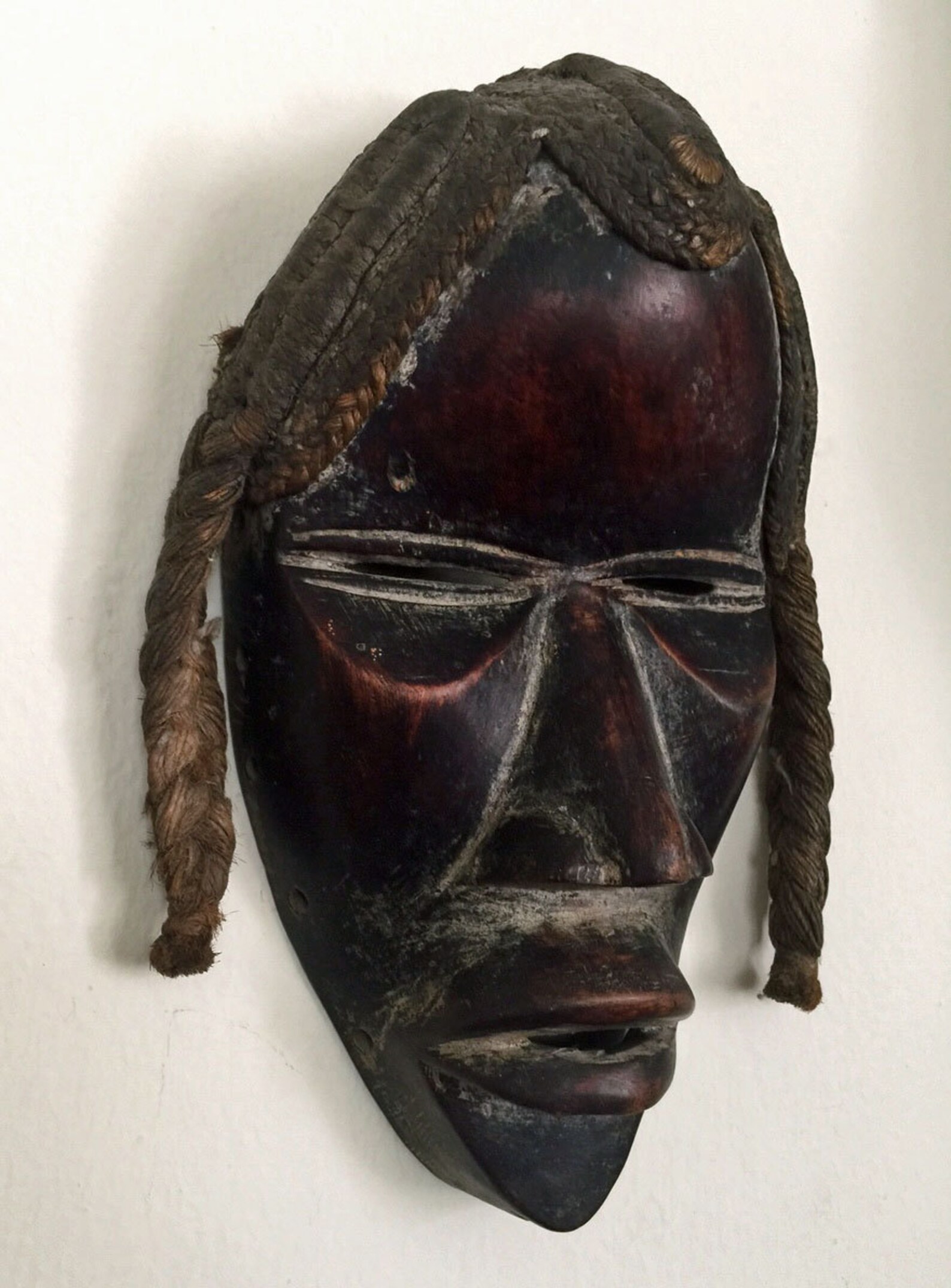 African Mask, Dan Tribe, Ivory Coast, Liberia, Wooden, Old - Etsy