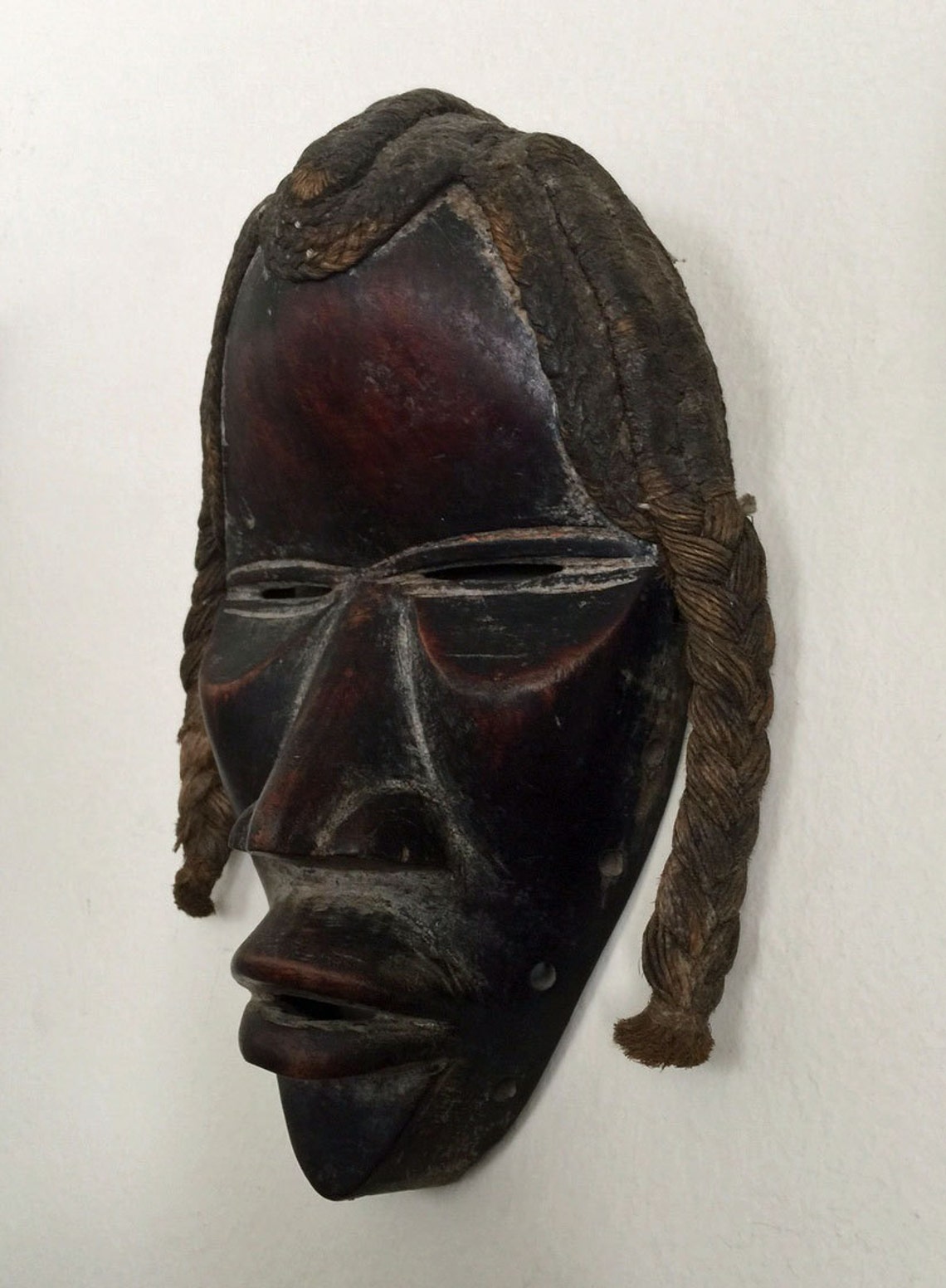 African Mask, Dan Tribe, Ivory Coast, Liberia, Wooden, Old - Etsy