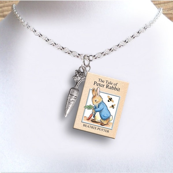 Peter Rabbit Jewelry - Etsy