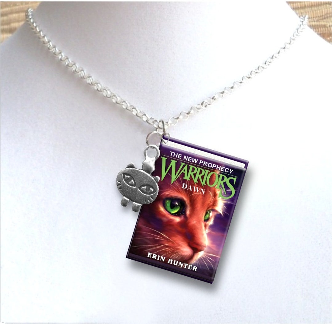 Warriors - Dawn - With Your Choice of Charm - Miniature Book Necklace ...