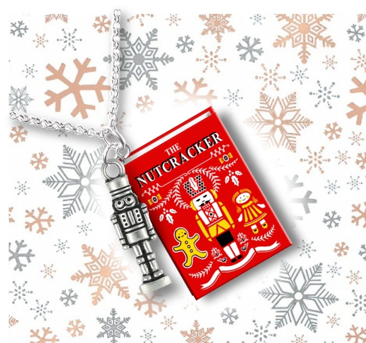 The Nutcracker With Little Nutcracker Charm Miniature Book | Etsy