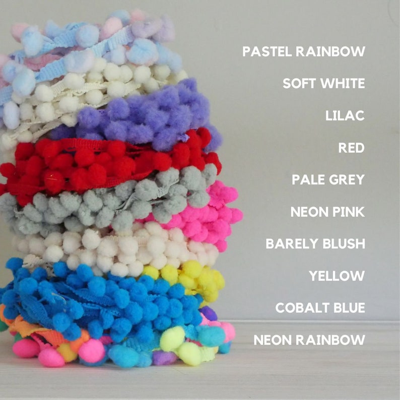 Love Heart Pom Pom LED Night Light: Valentine's Day Decor - Etsy