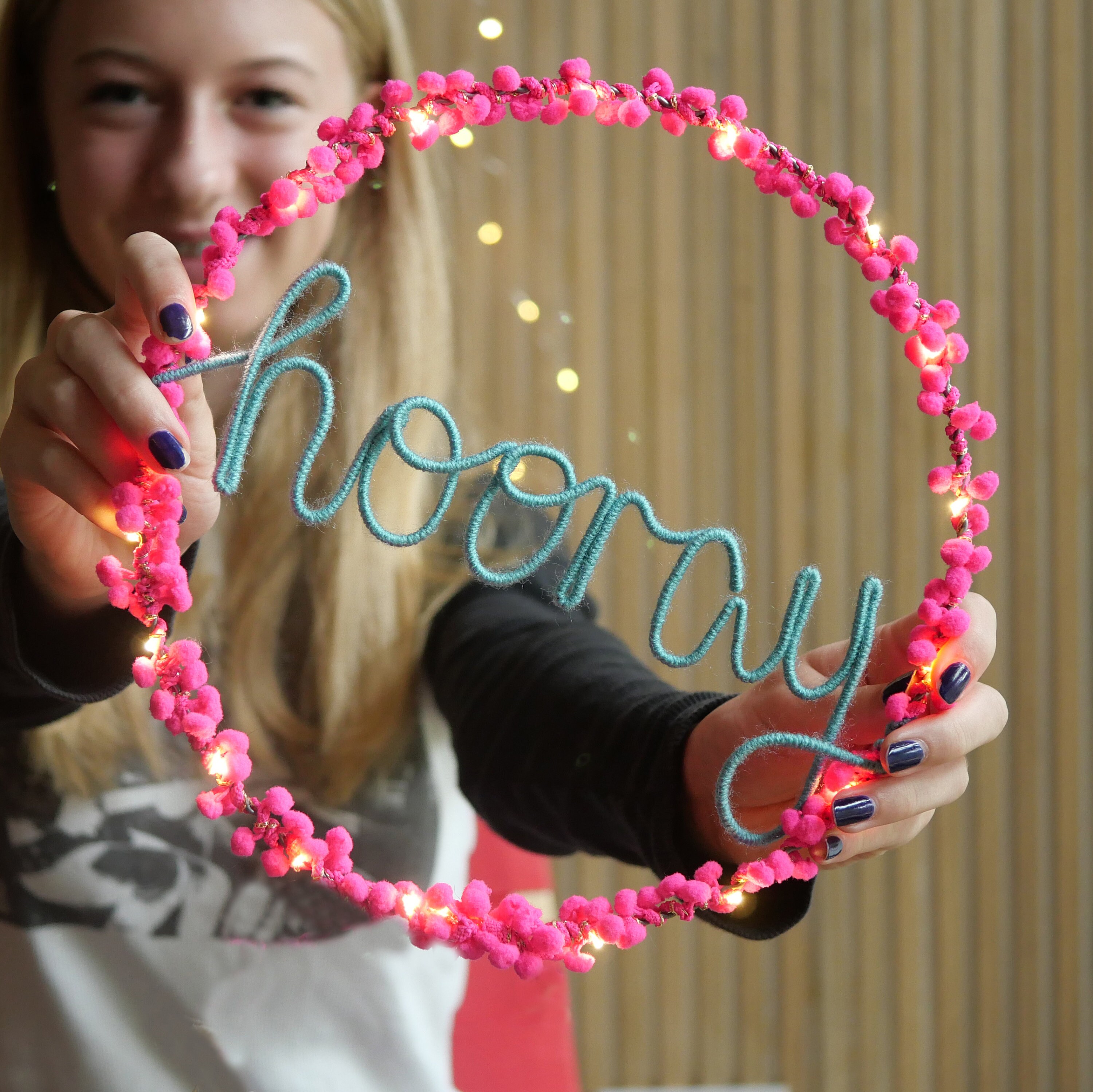 Custom LED Word or Name Sign for Kids Personalised Slogan Light ...