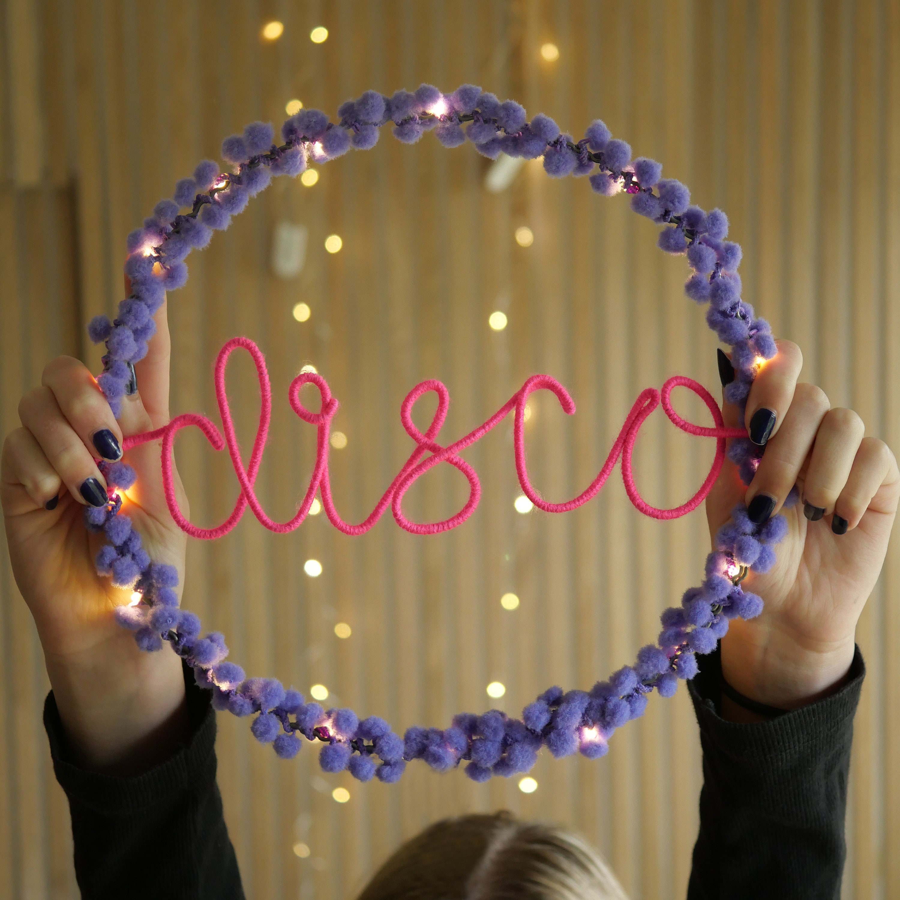 Custom LED Word or Name Sign for Kids Personalised Slogan Light ...