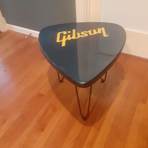 Guitar Pick Coffee Table - Etsy