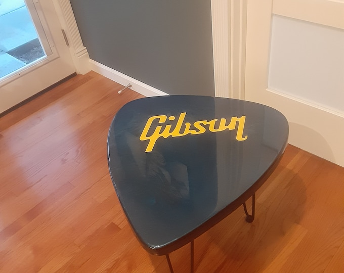 Guitar Pick Coffee Table - Etsy