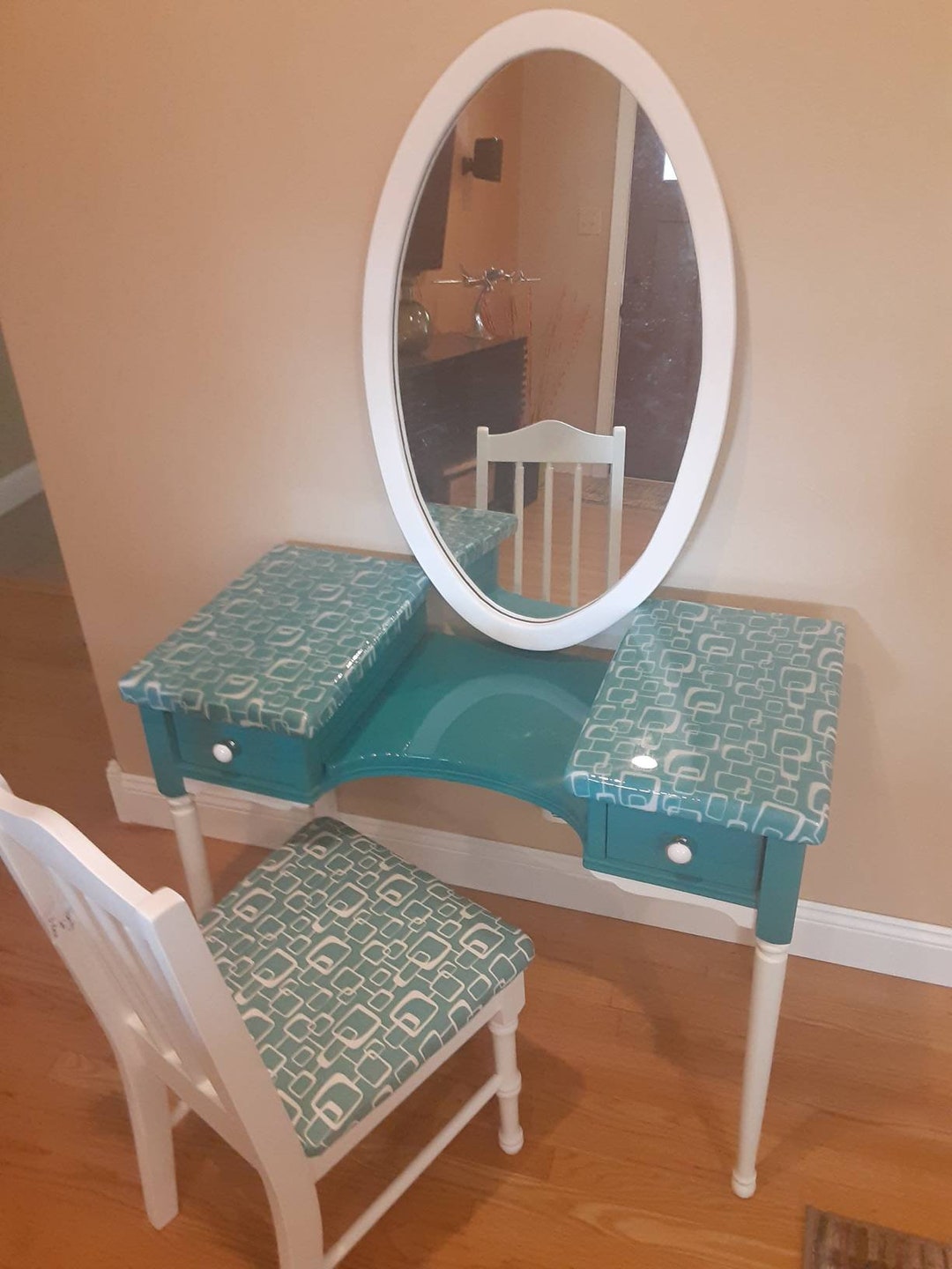 3 Piece Vanity Set - Etsy