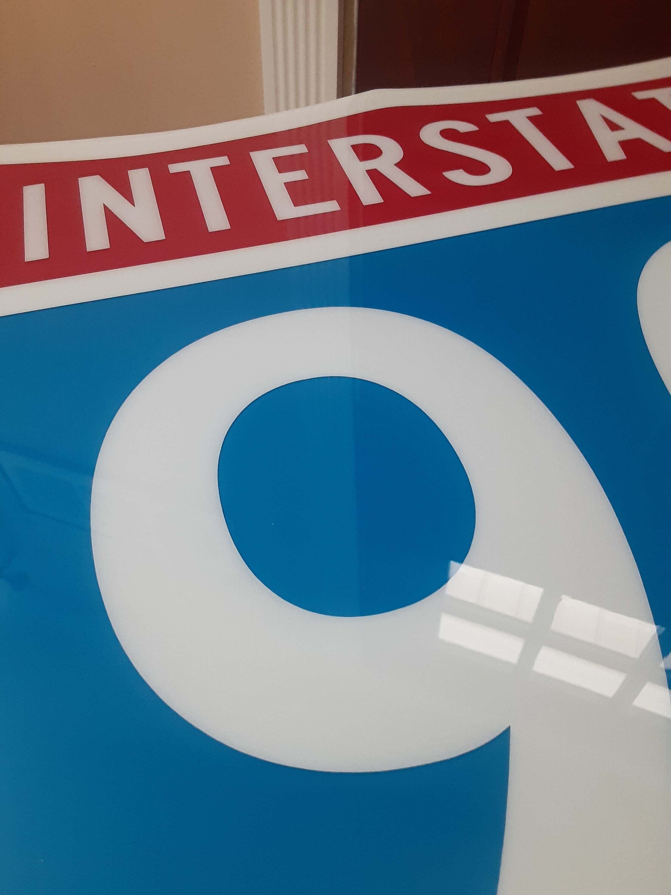 Interstate Sign Coffee Table - Etsy