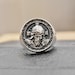 Jesus Christ Ring Sterling Silver 925 Cross God Head Jewellery Handmade ...